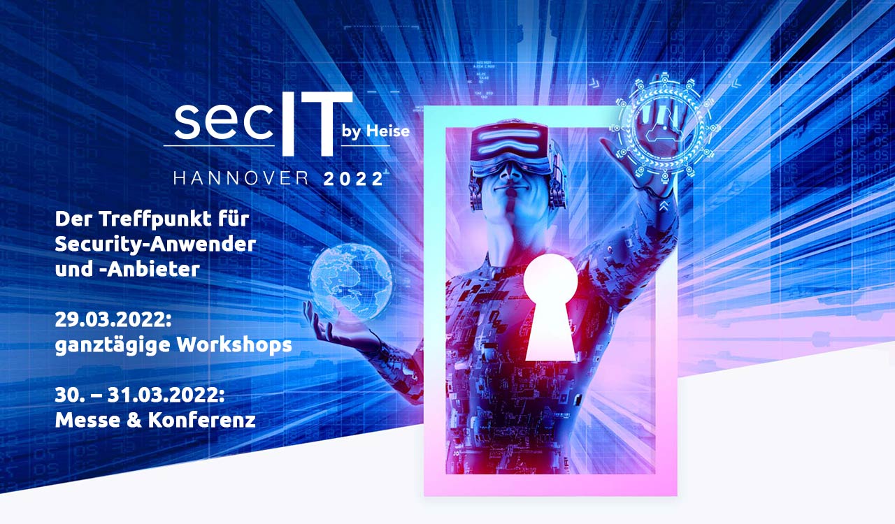 secIT: Heises Security-Messe im HCC - Niedersachsen.digital